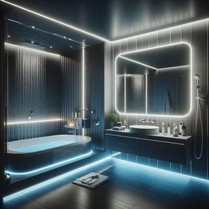 15 LED Bathroom Ideas for a Sleek, Bright Look