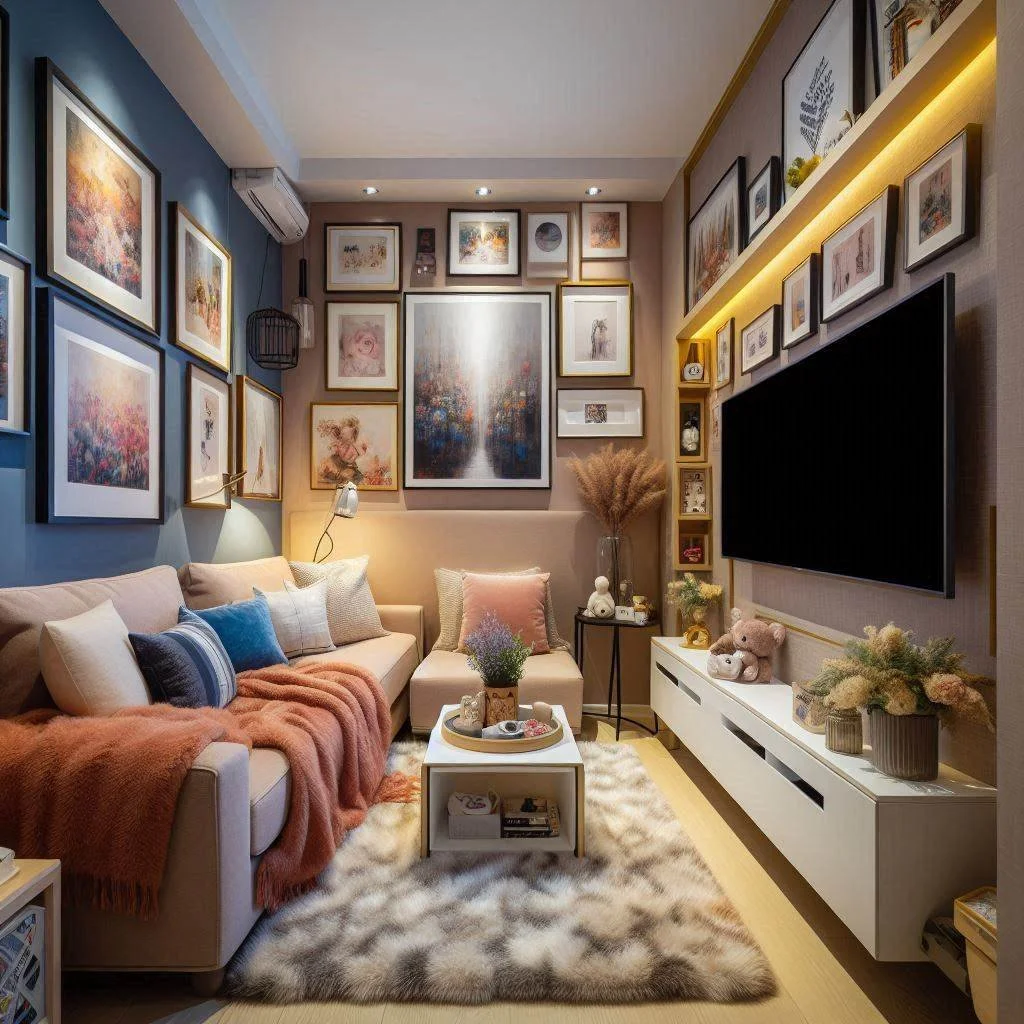 15 Small Living Room Ideas with TV for Style