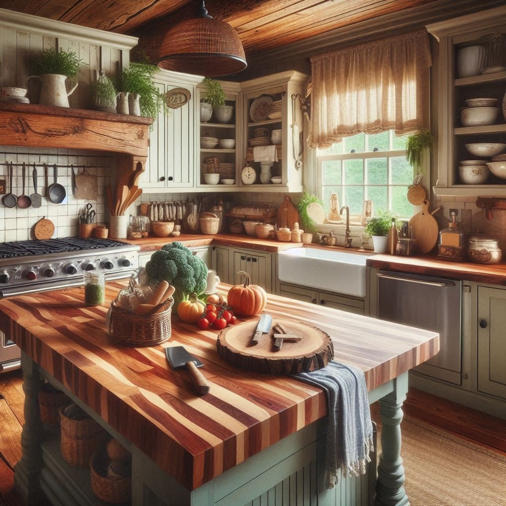 15 Rustic Farmhouse Kitchen Ideas for Cozy Charm