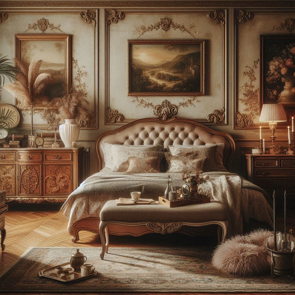 Vintage bedroom furniture store