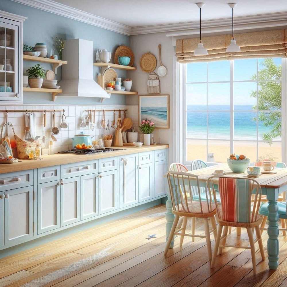 15 Beach Kitchen Decor Ideas for a Fresh Look