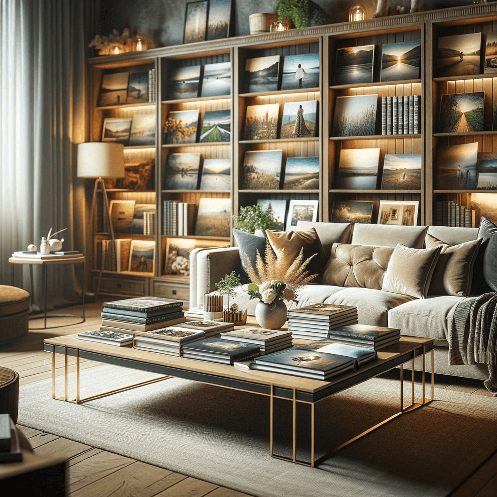 Home Decor with Photo Books: A Blend of Style and Storytelling