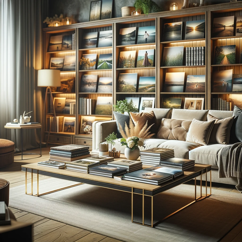 Home Decor with Photo Books: A Blend of Style and Storytelling