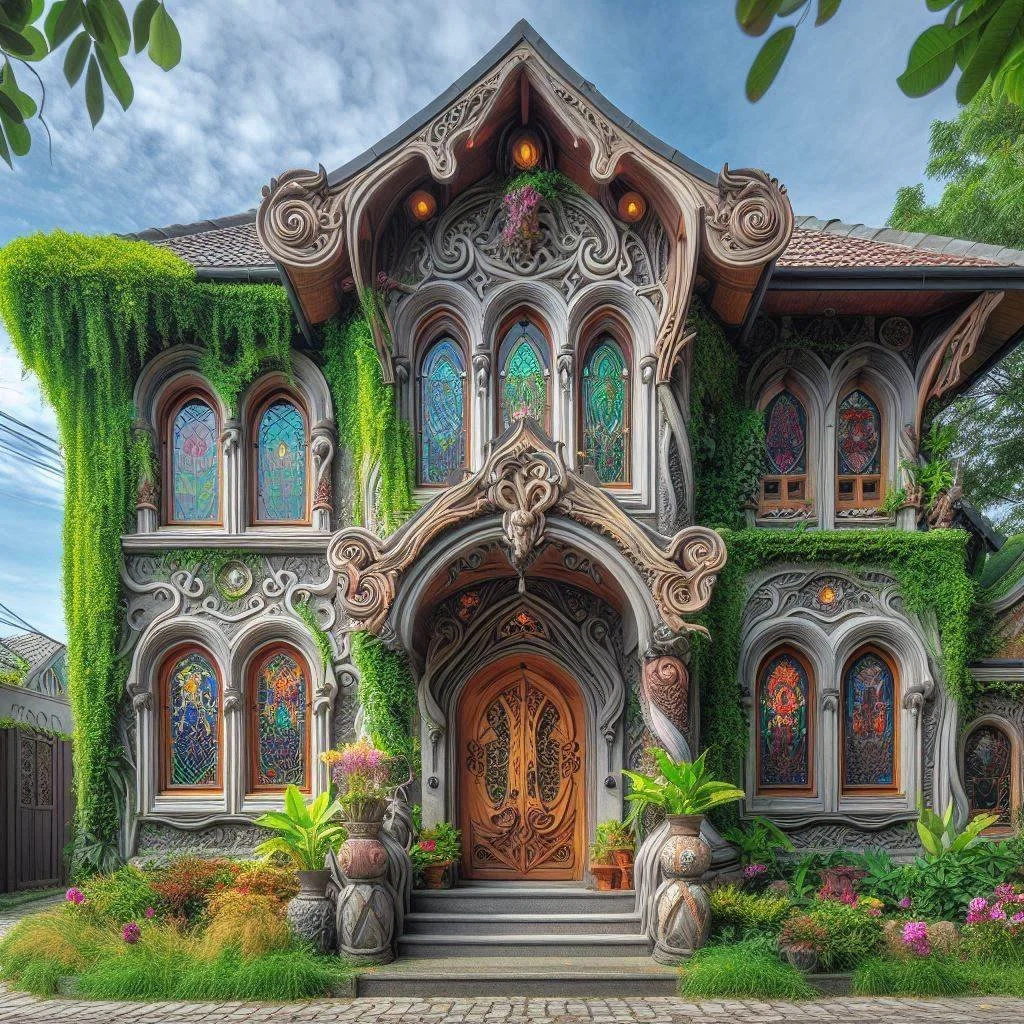 15 Artistic House Ideas to Unleash Your Creativity