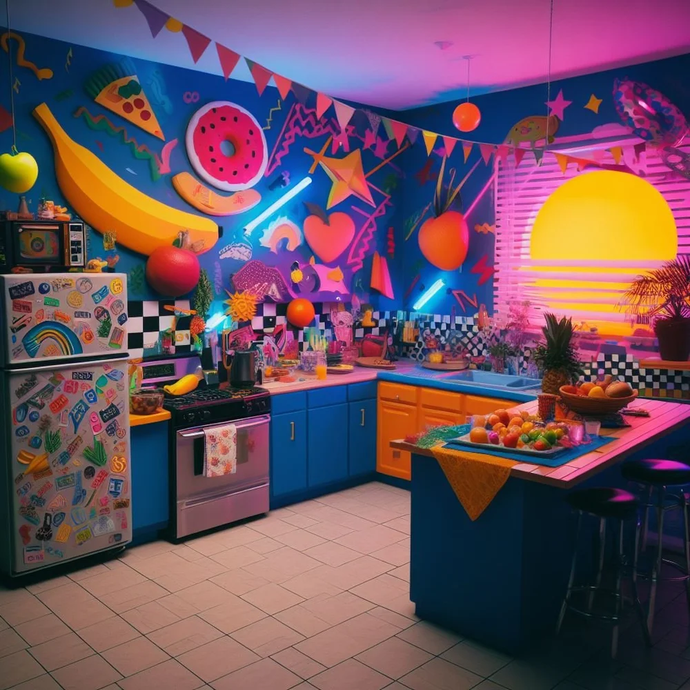 Retro Revival: A Journey Through 80s Interior Design Trends
