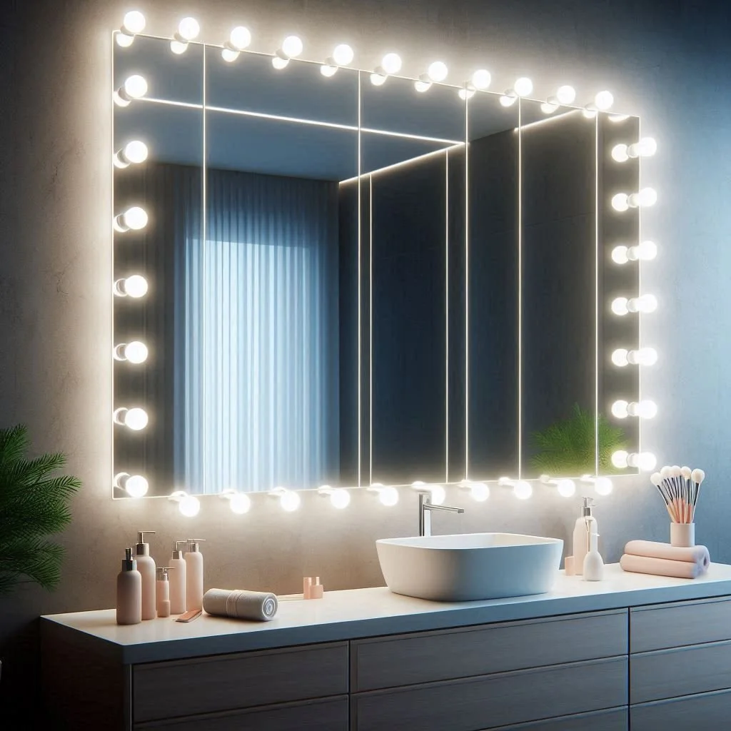 15 LED Bathroom Ideas for a Sleek, Bright Look