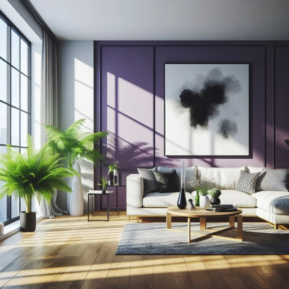 15 Gorgeous Purple Living Room Ideas for Stylish Homes