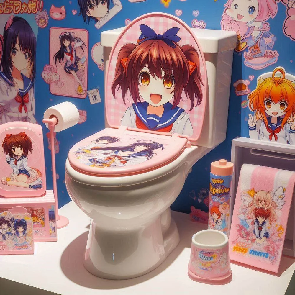 15 Anime Bathroom Ideas for a Unique Style