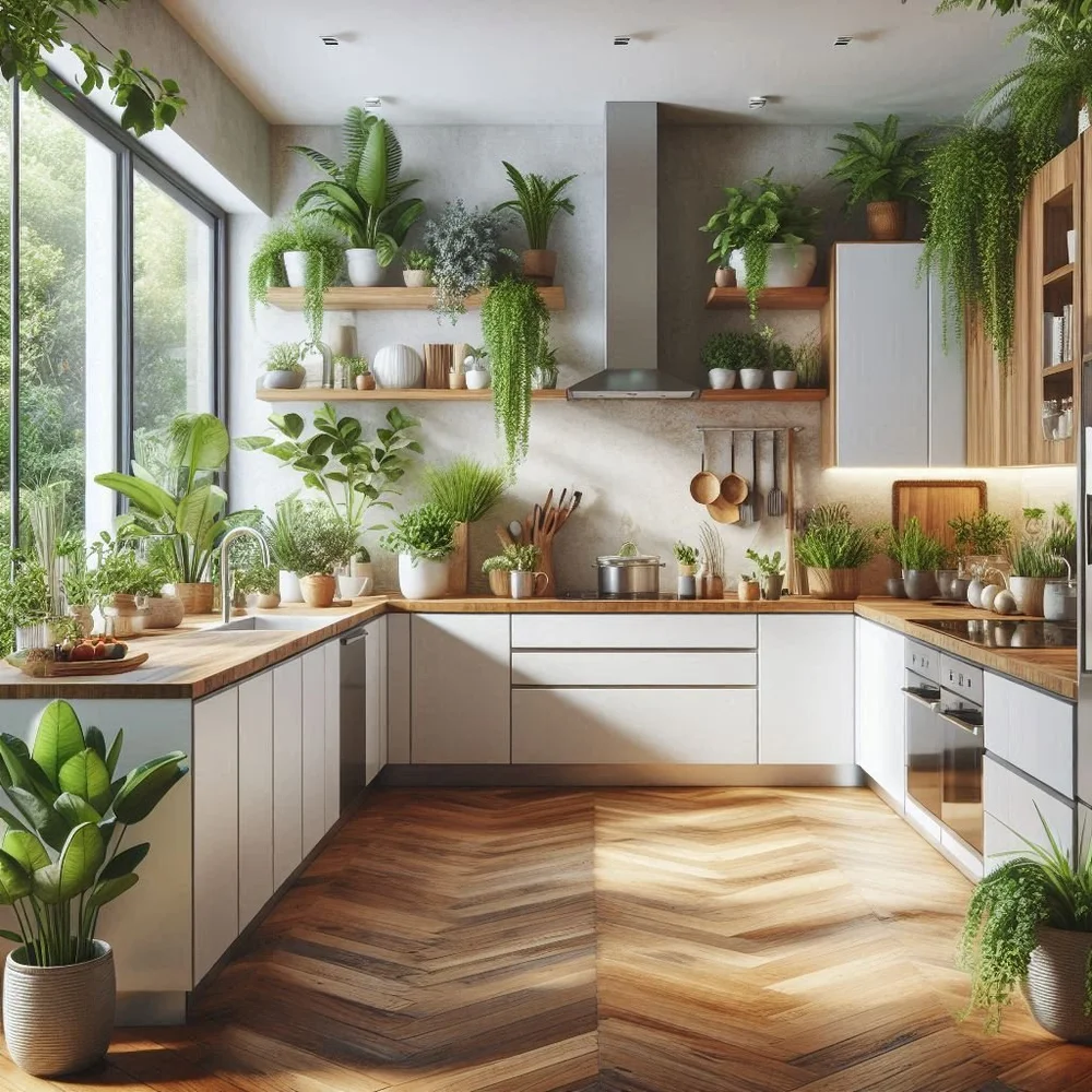 15 Organic Modern Kitchen Ideas for a Natural Look