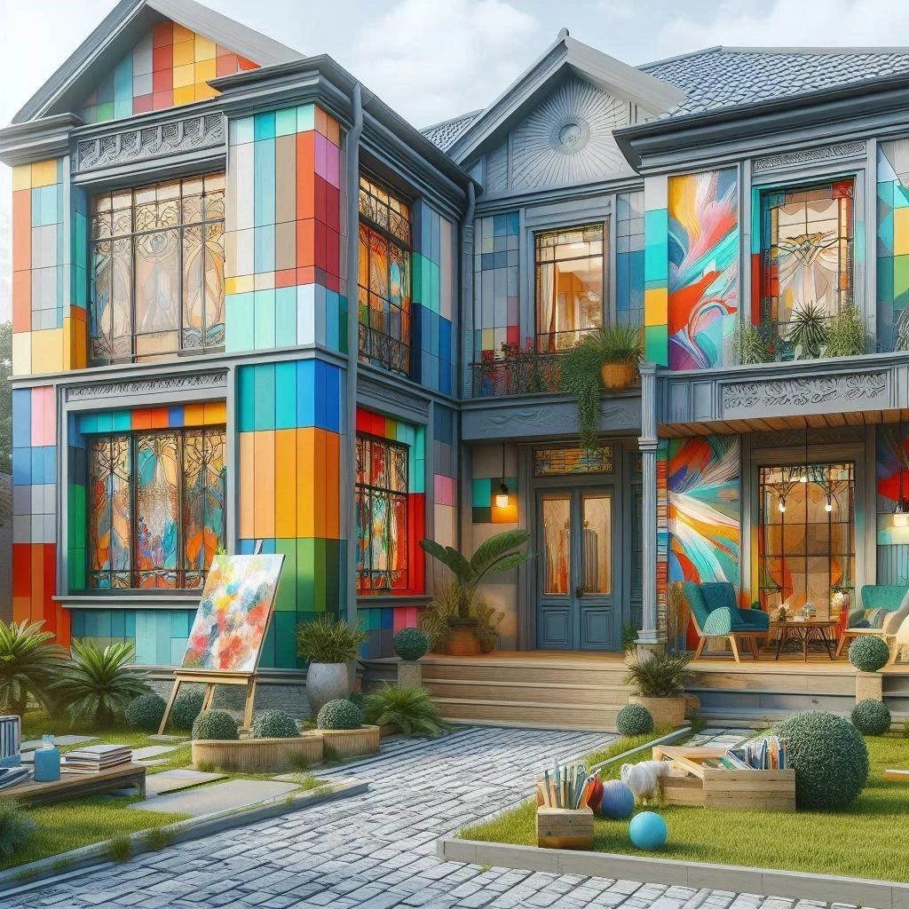 15 Artistic House Ideas to Unleash Your Creativity