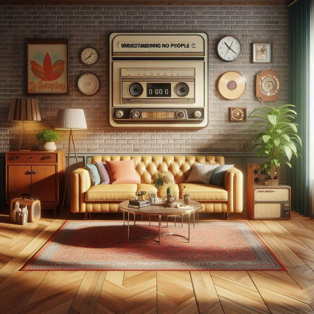 15 Retro Living Room Ideas for Vintage Charm