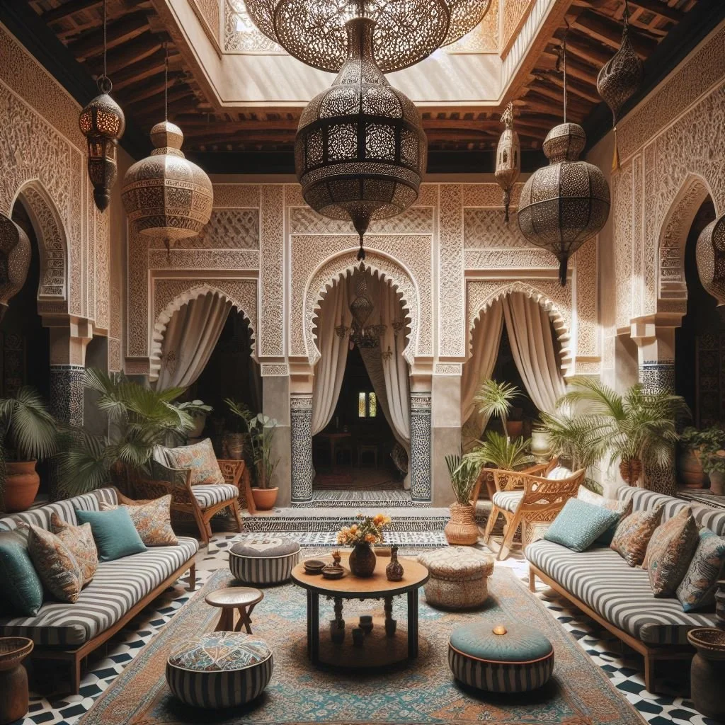 10 Moroccan Decor Ideas: Exotic Elegance for Your Home