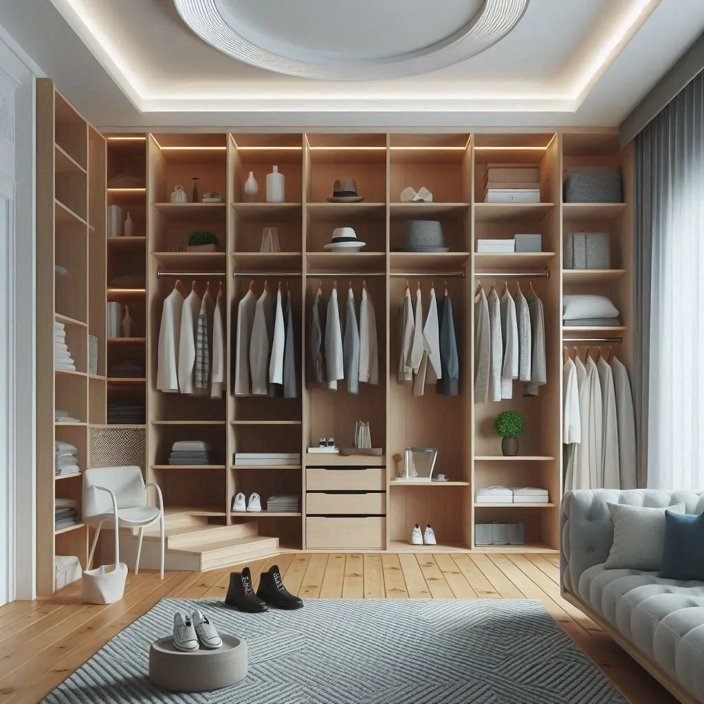 15 Open Closet Ideas for a Stylish and Organized Space