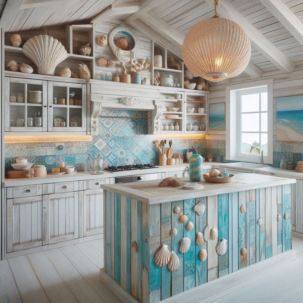 15 Beach Kitchen Decor Ideas for a Fresh Look