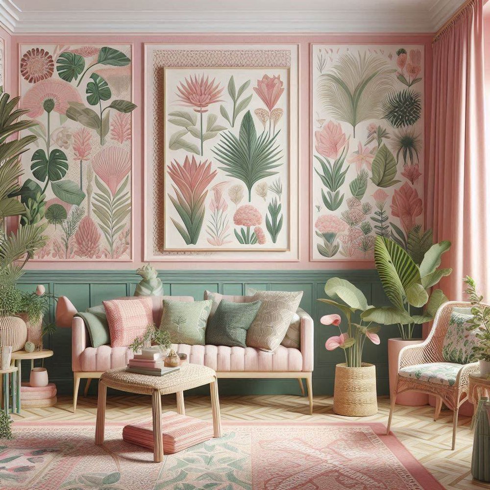 15 Pink and Green Room Ideas for Fresh Style