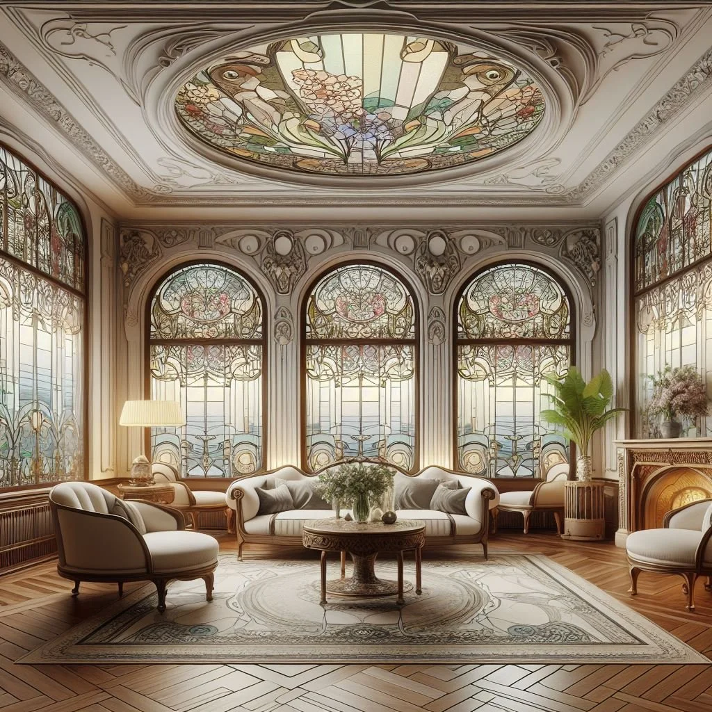 Unlocking the Trends of Art Nouveau Interior Design