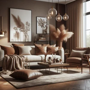 15 Warm Brown Living Room Ideas for Cozy Comfort