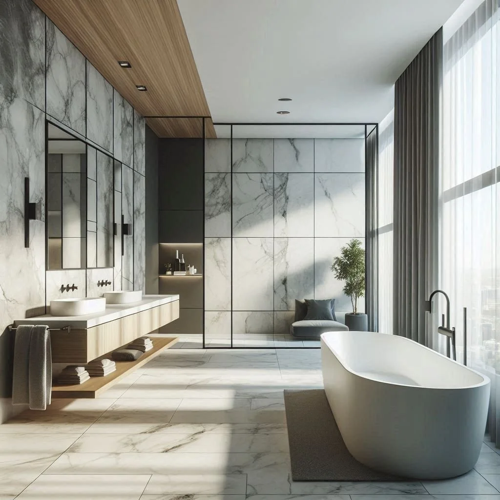 15 Modern Master Bathroom Ideas for a Luxe Look