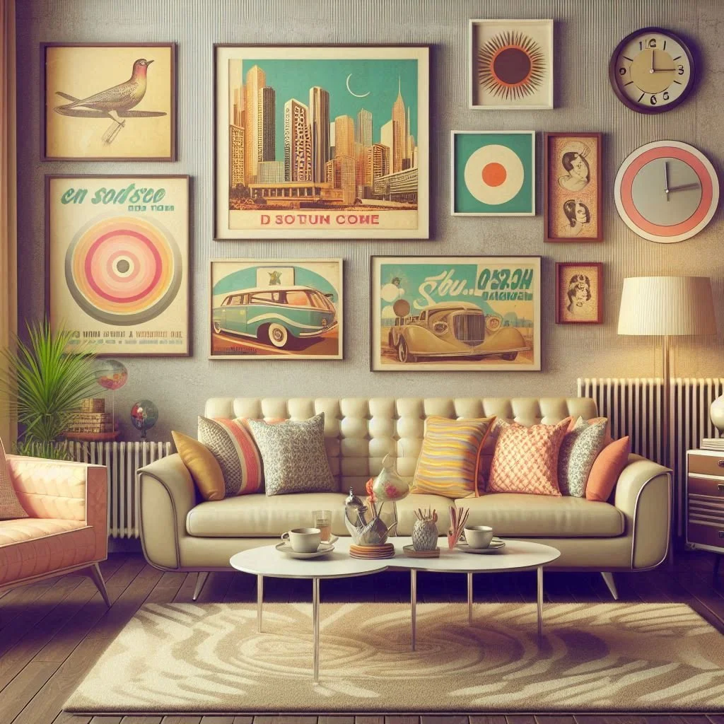15 Retro Living Room Ideas for Vintage Charm