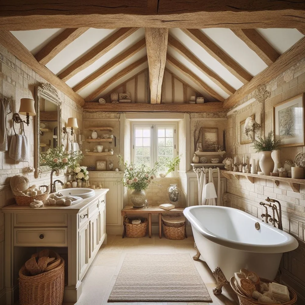 15 Charming French Country Bathroom Ideas for Elegance