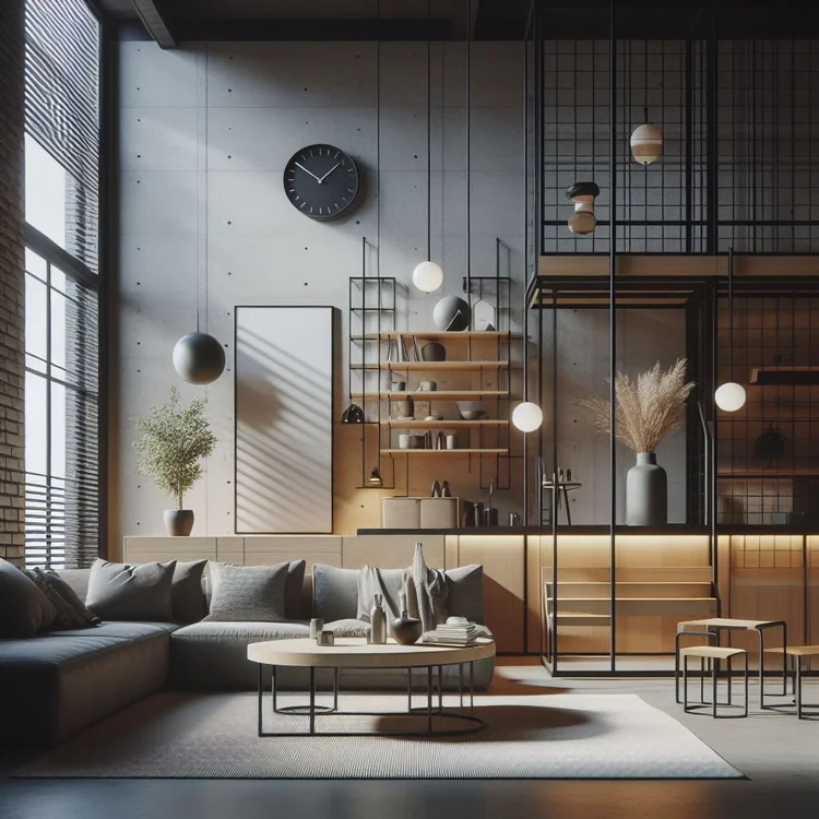 15 Sleek Modern Industrial Interior Design Ideas