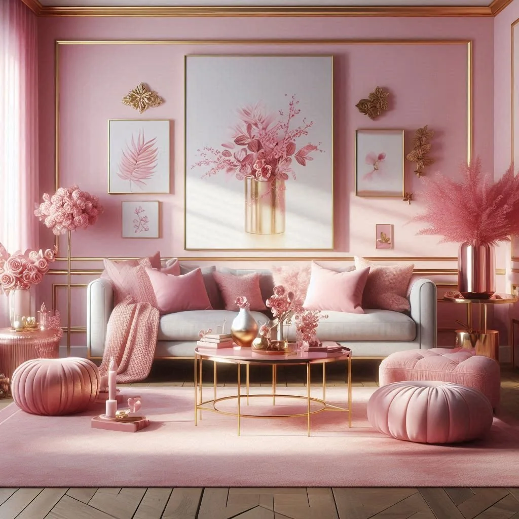 15 Stunning Pink Living Room Ideas for Chic Spaces