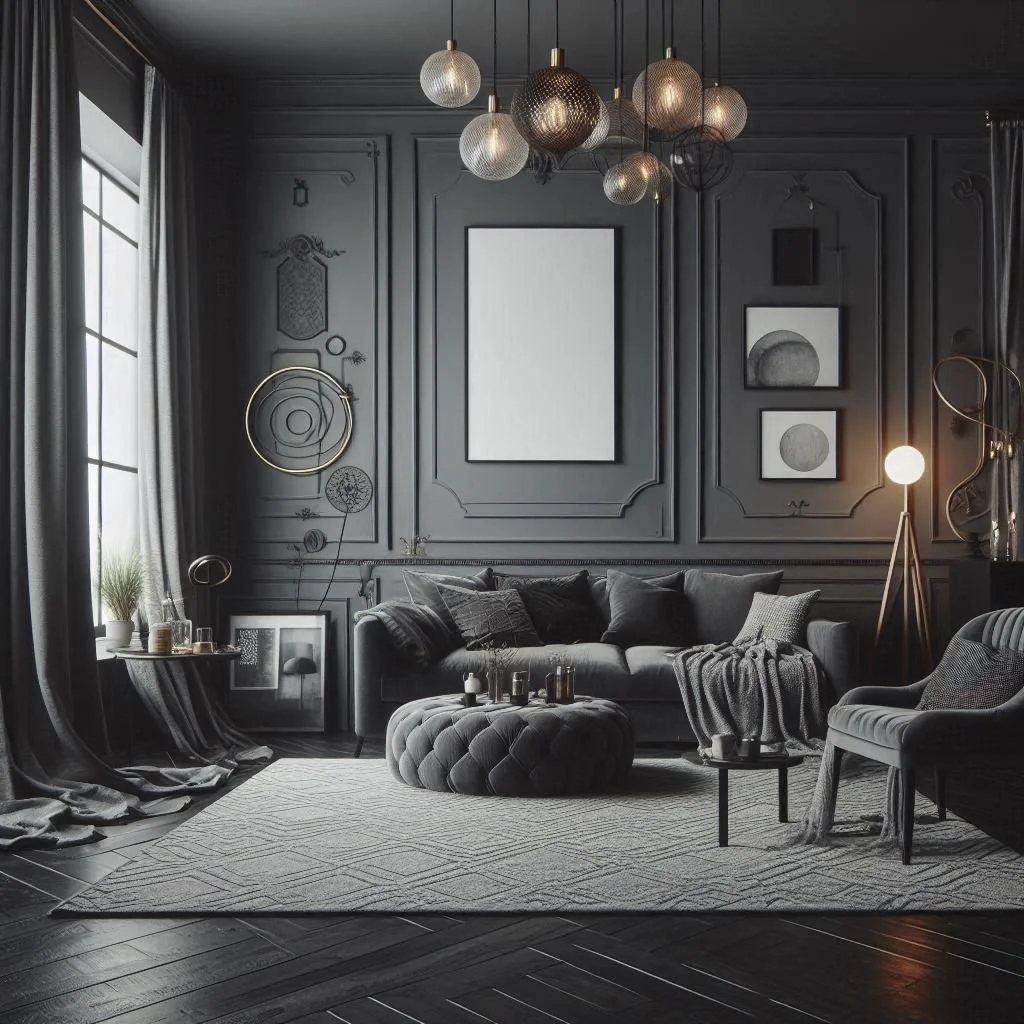 15 Dark Grey Room Ideas for a Sophisticated Space