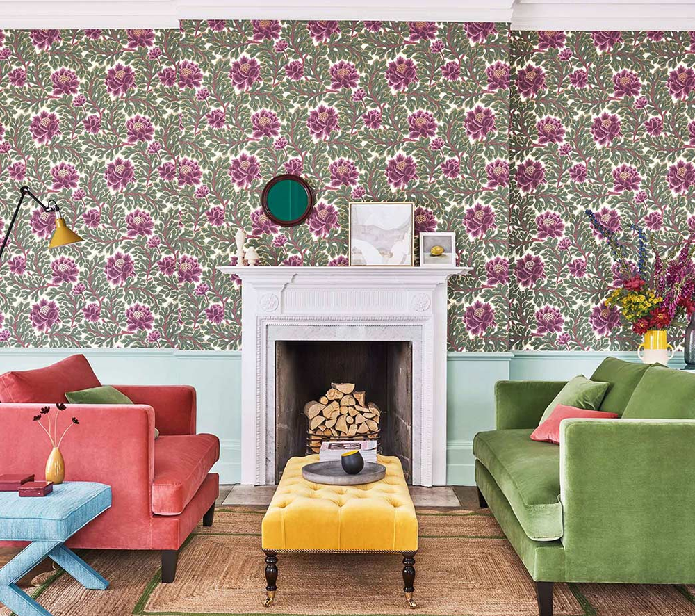 Mixing Patterns: How to Combine Different Wallpapers in One Room