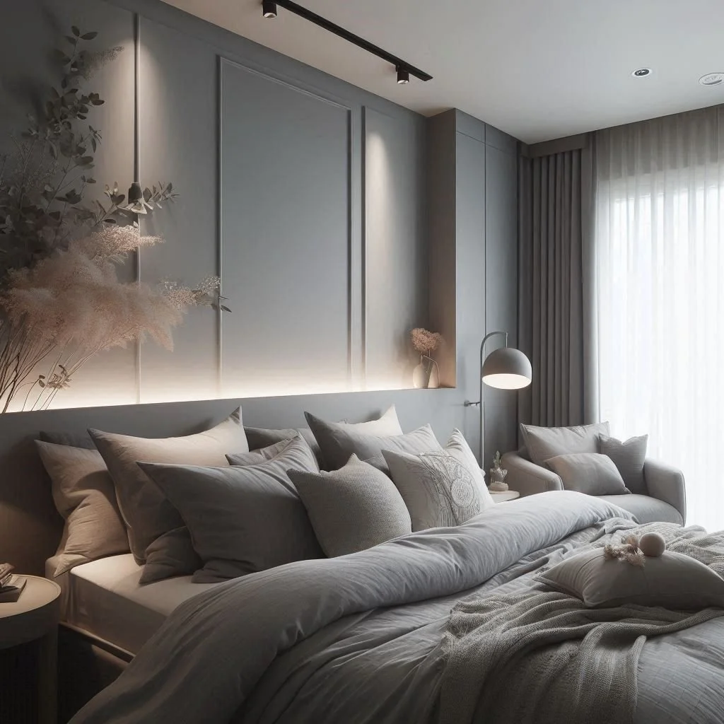 15 Light Grey Bedroom Ideas for Tranquil Spaces