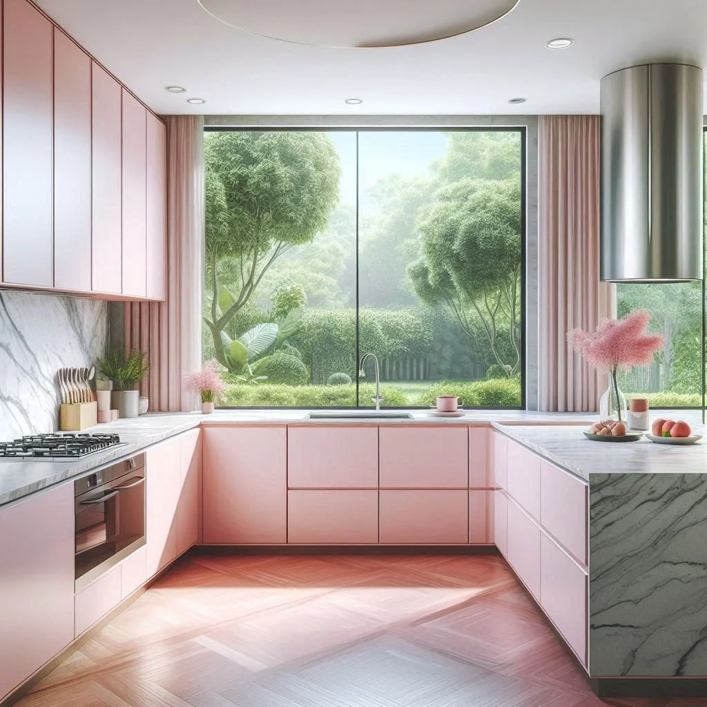 15 Pink Kitchen Ideas to Brighten Your Cooking Space