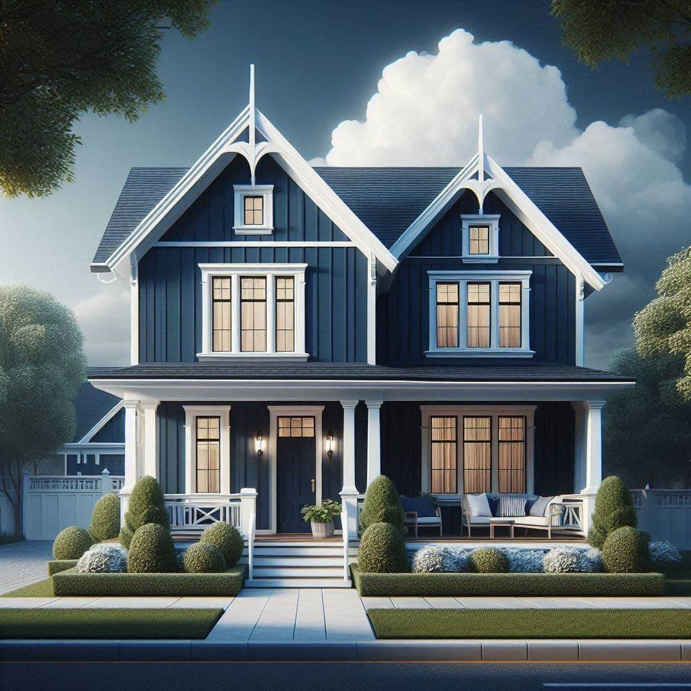 15 Navy Blue House Ideas for a Bold Look
