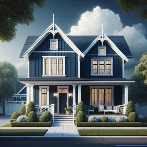 15 Navy Blue House Ideas for a Bold Look