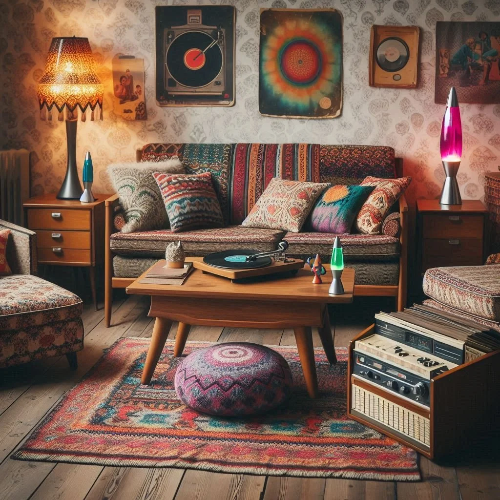 15 Retro Living Room Ideas for Vintage Charm