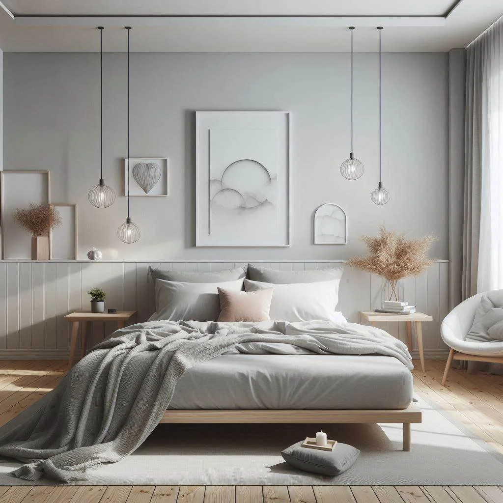 15 Light Grey Bedroom Ideas for Tranquil Spaces