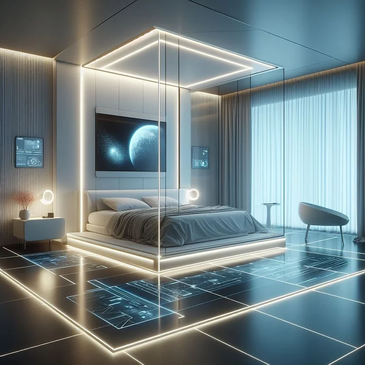 15 Futuristic Bedroom Ideas for Innovative Living Spaces