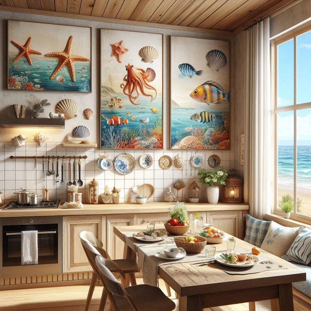 15 Beach Kitchen Decor Ideas for a Fresh Look