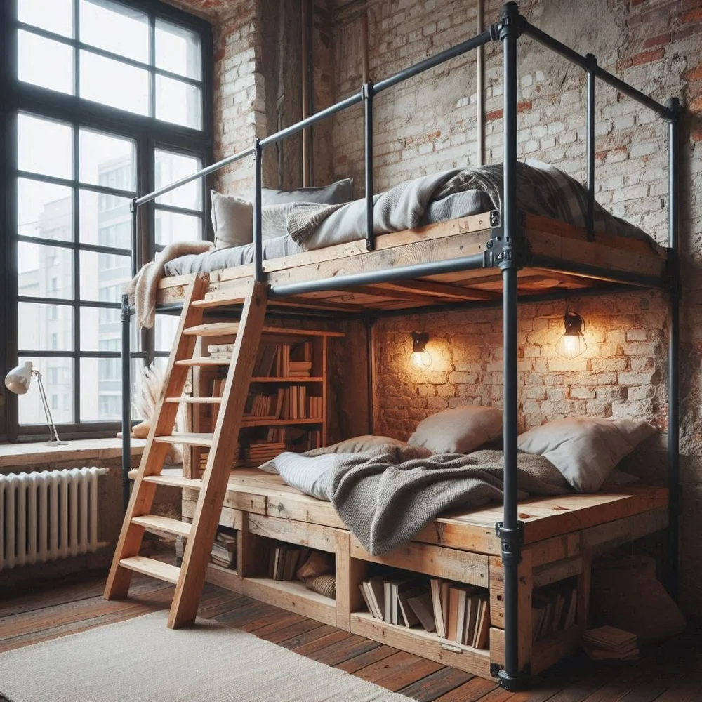 15 Loft Bed Ideas for a Modern and Cozy Look