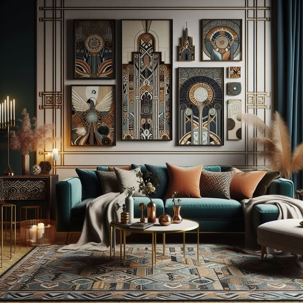 15 Art Deco Home Decor Ideas for Timeless Glamour