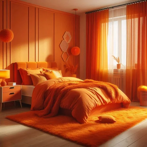 15 Orange Bedroom Ideas for a Vibrant, Cozy Space