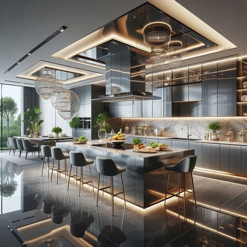 15 Elegant Luxury Modern Kitchen Design Ideas