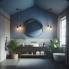 15 Navy Blue Bathroom Ideas for a Bold Look