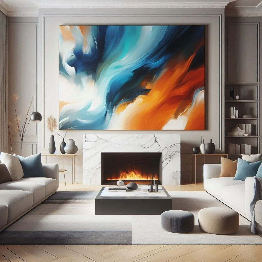 15 Sleek Contemporary Living Room Ideas