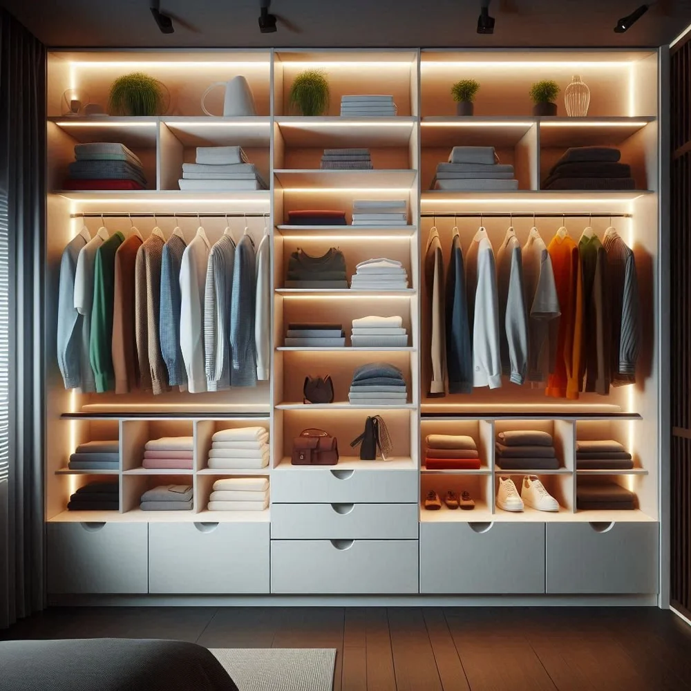 15 Closet Lighting Ideas to Maximize Your Storage