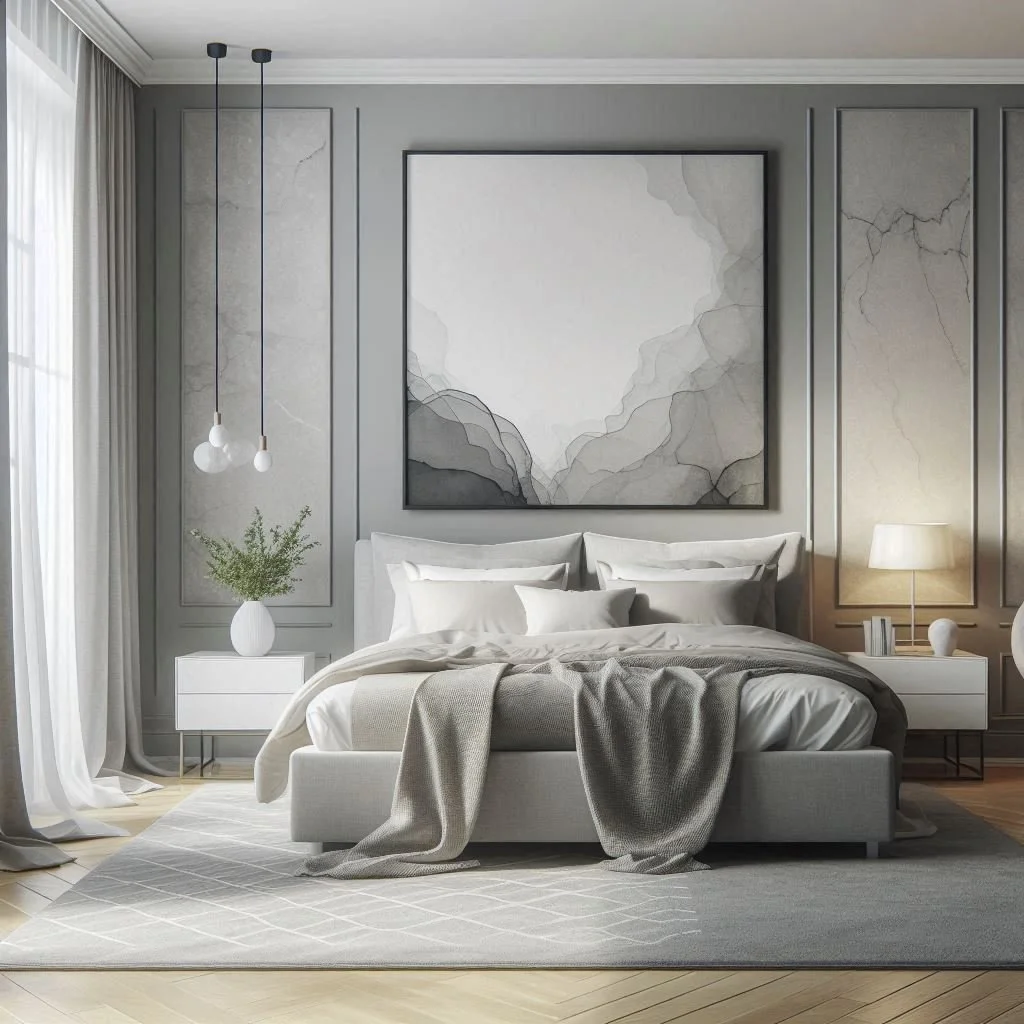 15 Light Grey Bedroom Ideas for Tranquil Spaces