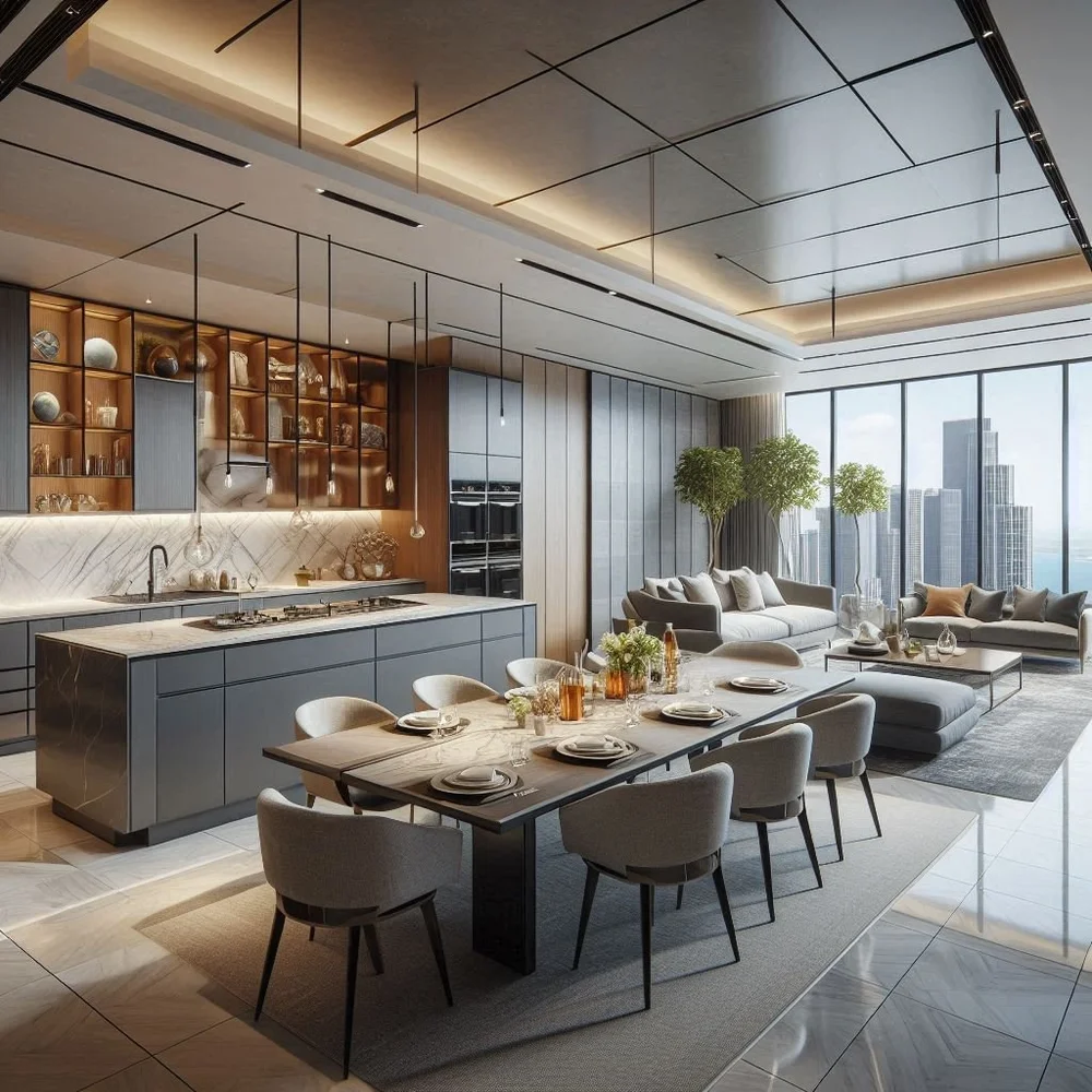 15 Elegant Luxury Modern Kitchen Design Ideas