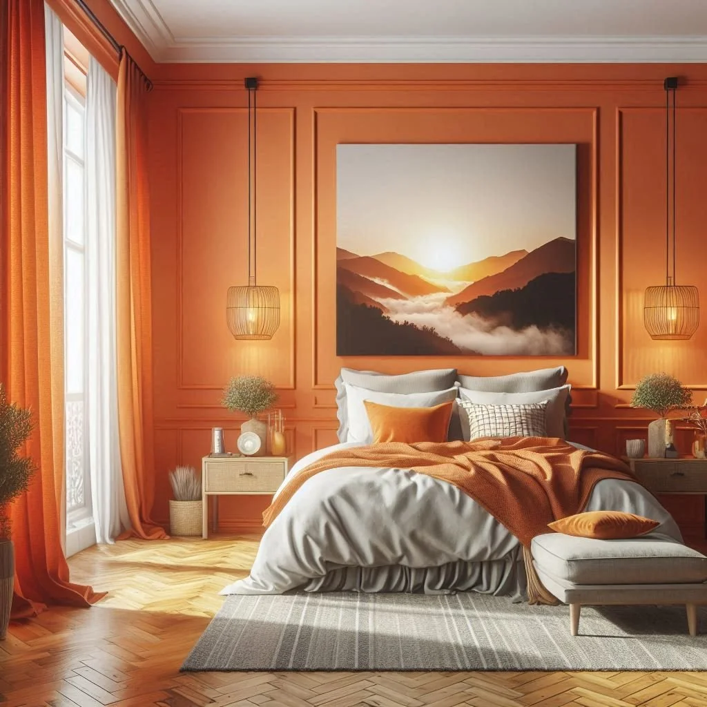 15 Orange Bedroom Ideas for a Vibrant, Cozy Space