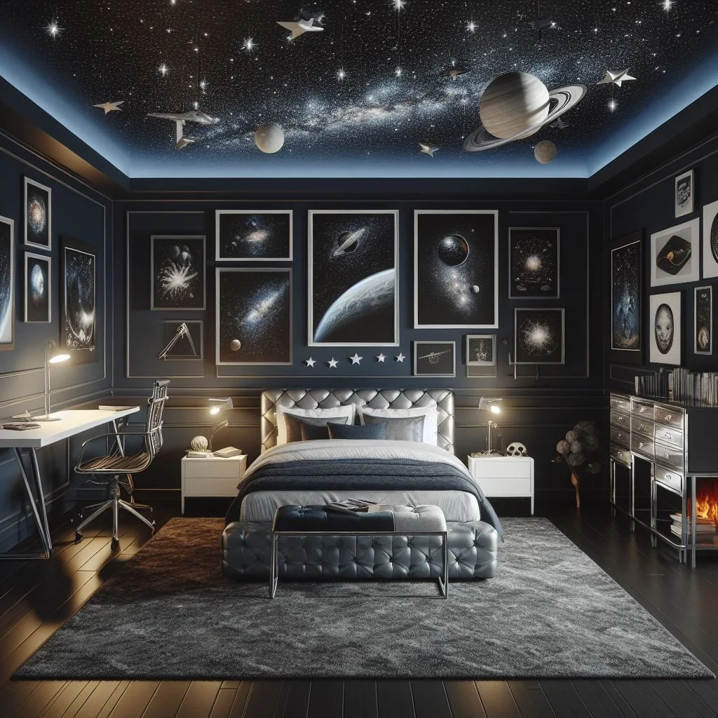 15 Space Themed Room Ideas for Stellar Decor Vibes