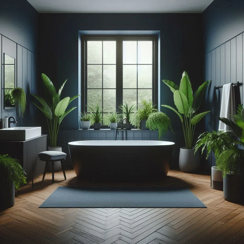 15 Dark Blue Bathroom Ideas for a Sophisticated Look