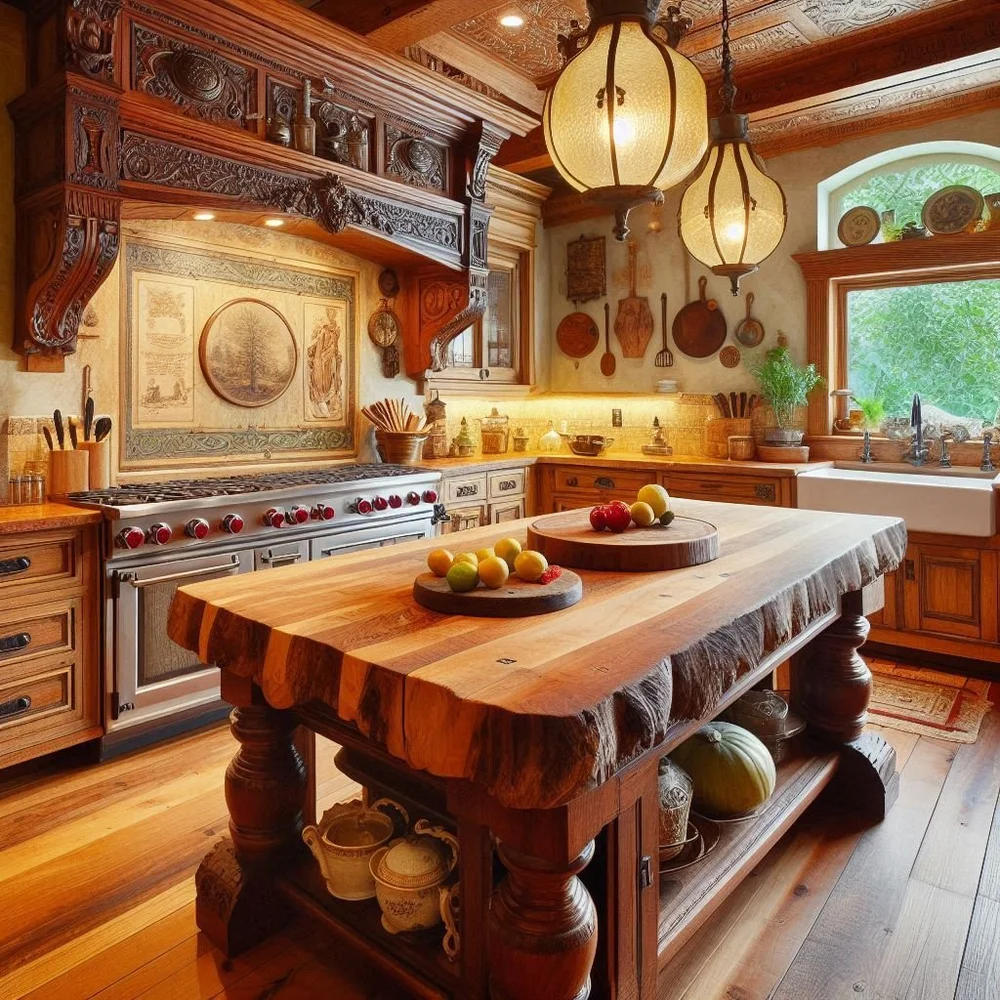 15 Antique Kitchen Ideas for Timeless Charm