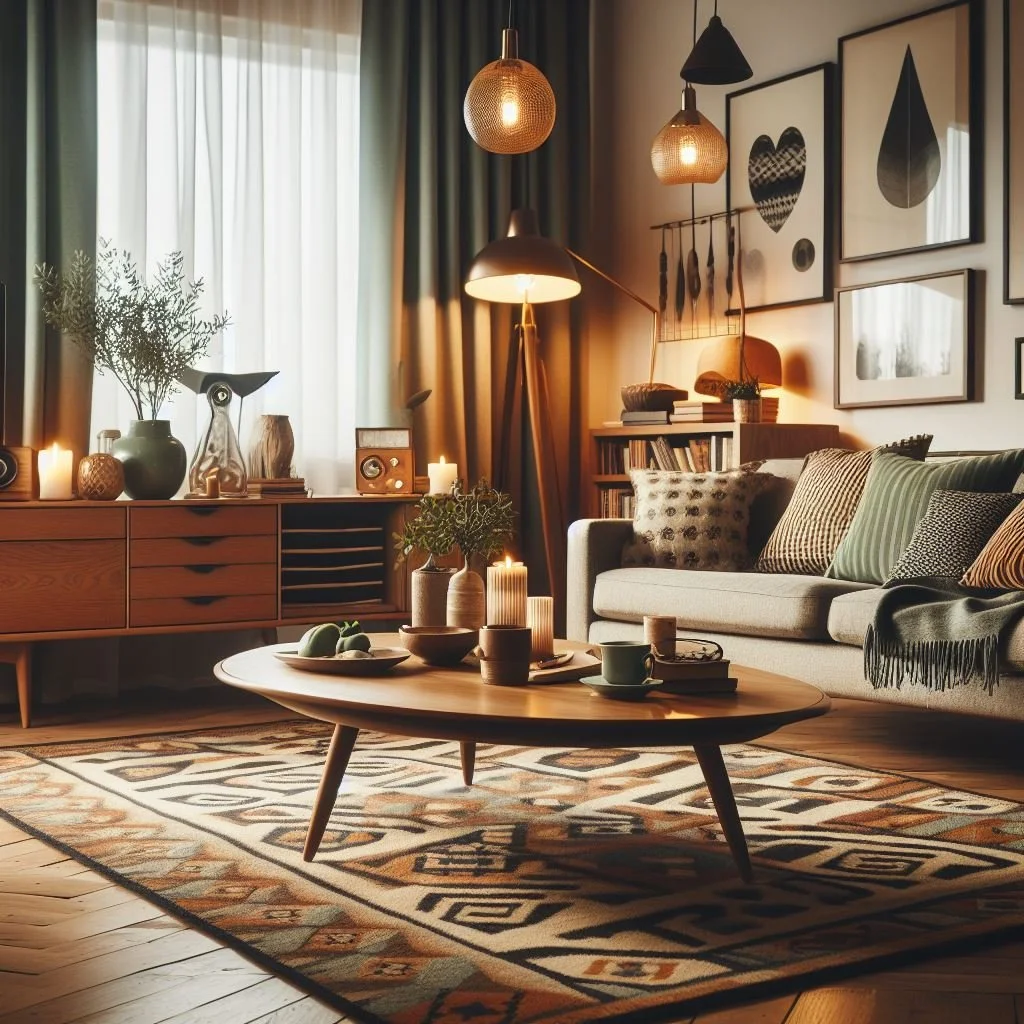 15 Cozy Mid Century Modern Living Room Ideas